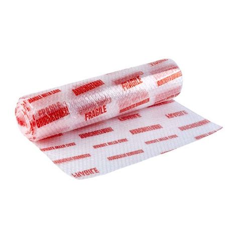 Fragile Bubble Wrap Roll 500mm X 5m