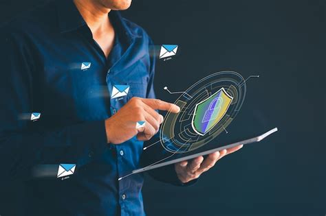 Premium Photo Protect The Privacy Of Hacker Emails Sent From Email Systems