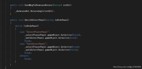 Unity Ugui 英雄选择 Unity角色选择界面mob6454cc64e36b的技术博客51cto博客