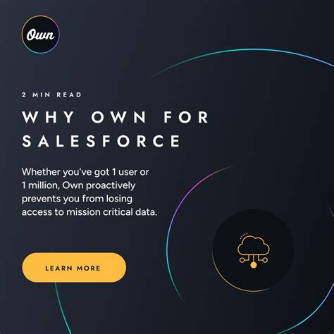 own company on linkedin own from salesforce protect and manage your