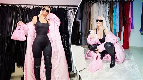 Kim Kardashian Stuns In Tight Bodysuit