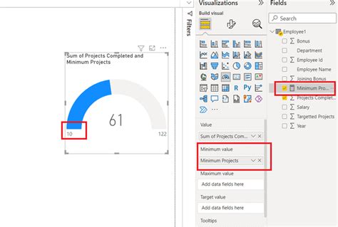 Power BI Create A Radial Gauge Chart GeeksforGeeks