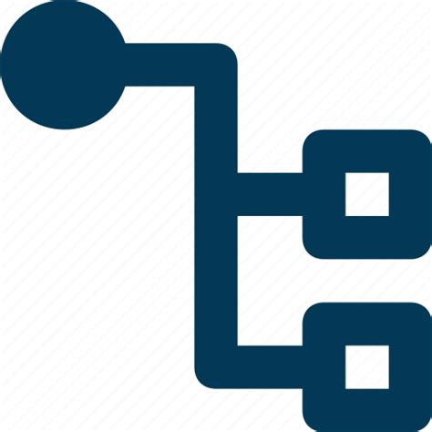 Connection Networking Process Structure Workflow Icon