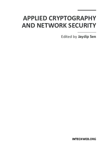 pdf applied cryptography and network security