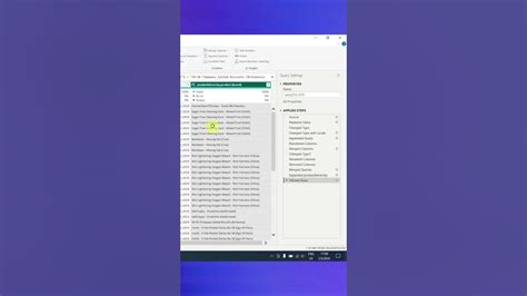 How To Import Data From One Table Into Another In Power Bi Powerbi Powerquery Merge Leftjoin