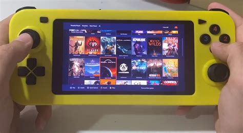 Stream Your PC Games Using This D Printed Raspberry Pi Handheld Tom S Hardware