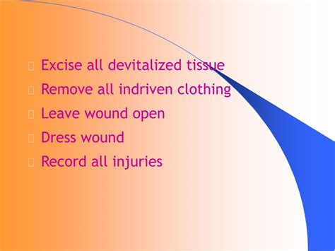 Ppt Ballistic Injuries Powerpoint Presentation Free Download Id