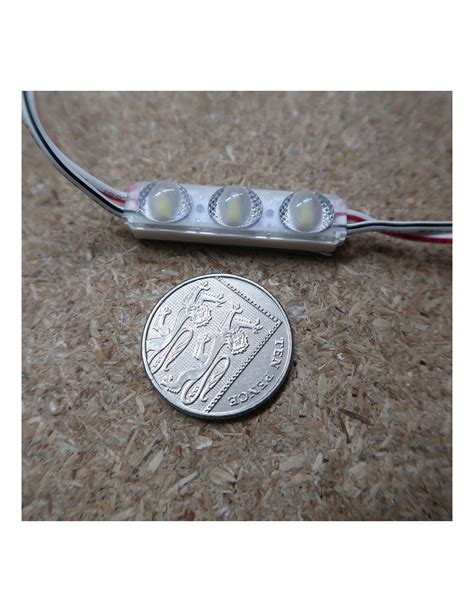 Red Micro Sign Triple LED Module 24V 0 72W IP67 String Of 40