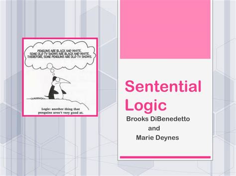 Ppt Sentential Logic Powerpoint Presentation Free Download Id 3451787