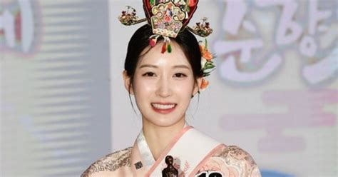 600대 1 경쟁률 뚫은 미스춘향 진 김정윤 씨 “엄마 꿈 대신 이뤘다”