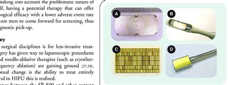 A Annular Array Electrode Laser Scribed On Convex Side B Annular Download Scientific