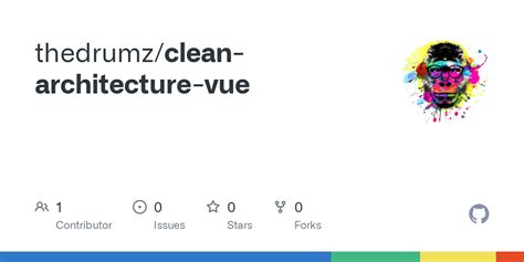 GitHub Thedrumz Clean Architecture Vue