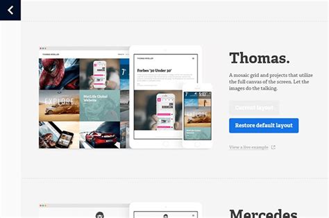 Adobe Portfolio New Website Builder For Creatives Noupe