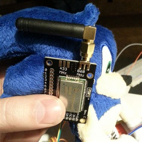 Voodoo Sonic Lorawan Connected Doll