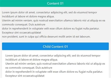 ⭐ Crear Acordeón Anidado And Alternar Iu De Contenido Con Javascript Handy Collapse Js