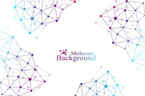 Premium Vector Graphic Abstract Background Communication Big Data Visualization Perspective