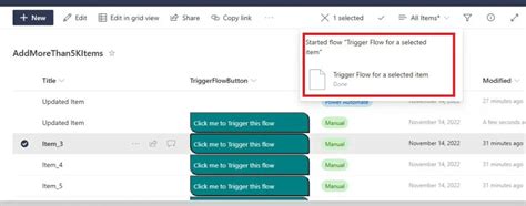 Sharepoint Button To Trigger Power Automate Flow Boost Your