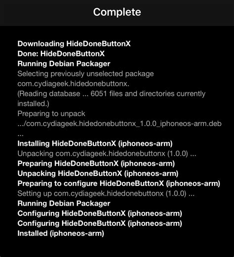 how to fix the missing maintainer error in cydia