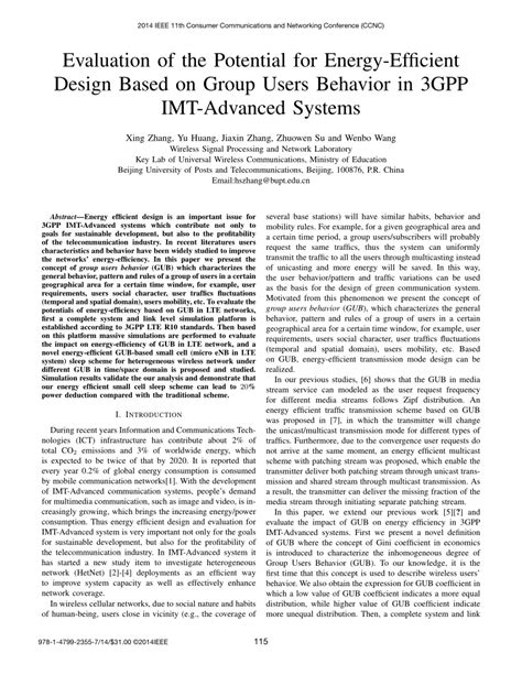 Pdf Evaluation Of The Potential For Energy Efficient Design Based On