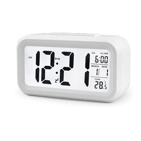 Battery Operated Long Battery Life Alarm Clock Dig Grandado