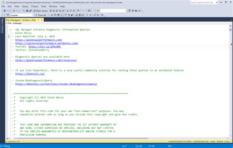 Sql Server Diagnostic Information Queries For July 2021 Glenns Sql