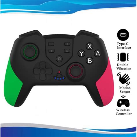 T Wireless Bluetooth Gamepad Gaming Controller Compatible With PC And Nintendo Switch Shopee