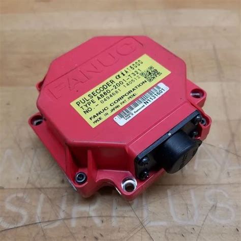 Fanuc A860 2001 T321 Pulsecoder Encoder At ₹ 14000piece Cnc Machine