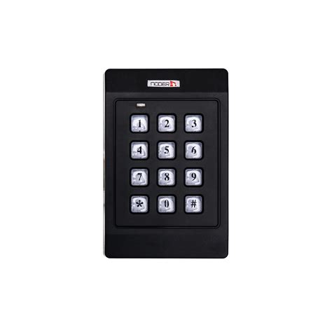 Integrated Access Control System With End To End Encryption