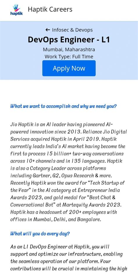 devopsjobs jobs vacancy kranthi putti 26 comments
