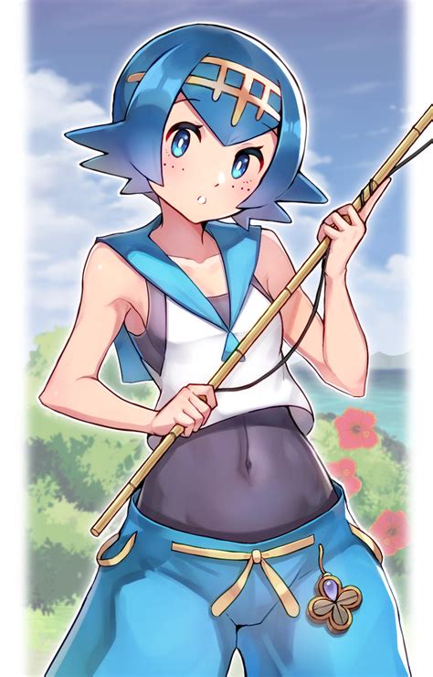 Lana Pokemon And More Drawn By Yasu Suupatenin Danbooru