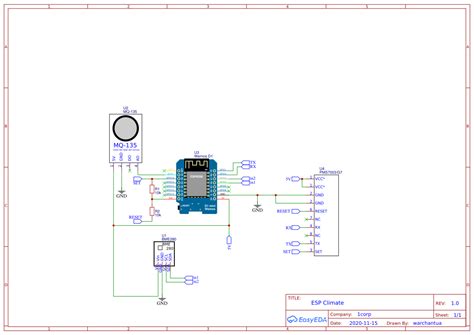Espsensors Platform For Creating And Sharing Projects OSHWLab
