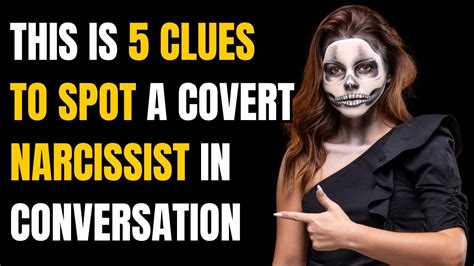 This Is 5 clues to spot a covert narcissist in conversation |NPD ...