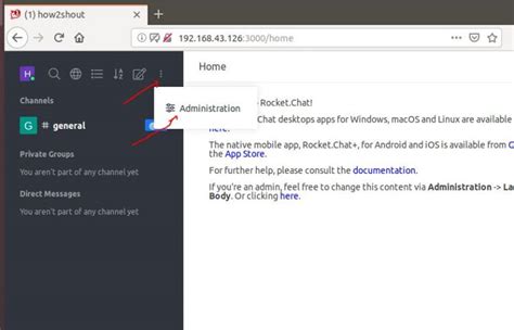 Rocket Chat How To Install Rocket Chat Server Client On Ubuntu