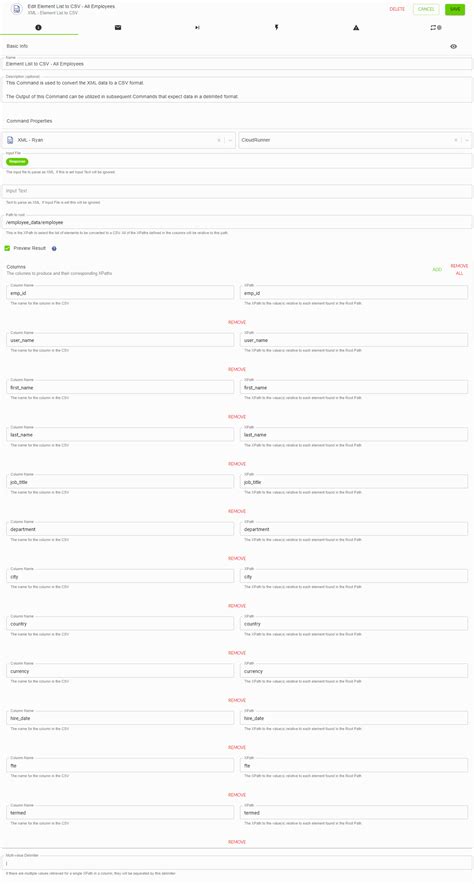 Qsg Transformations Xml Transformation Support Center