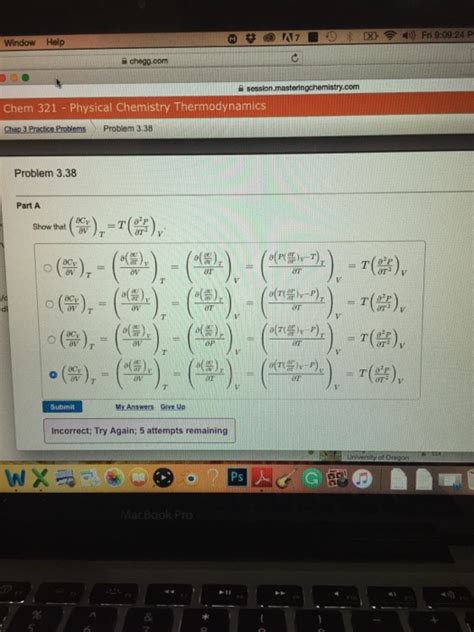 Solved Show That Partial Differential V Partial Chegg