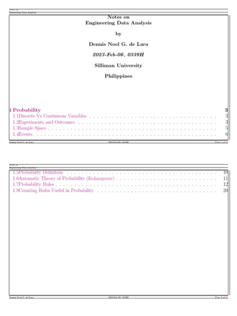 Engineering Data Analysis 3 Pdf