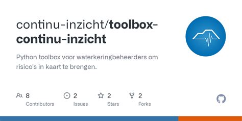 github continu inzicht toolbox continu inzicht python toolbox voor