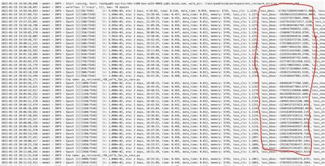 Ga Retinanet R50 Use Giou Loss，got Bboxloss Nan · Issue 4486 · Open