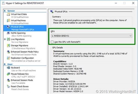 Setting Up Discrete Device Assignment With A Gpu Working Hard In It