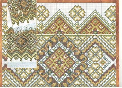 мой сундучок Вышивка Схемы вышивки крестом