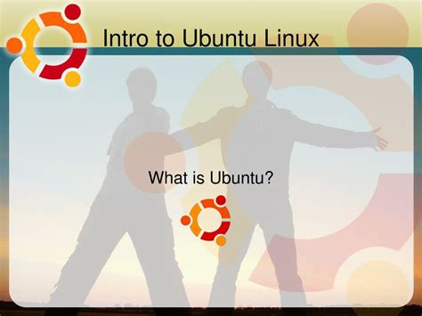 Ppt Intro To Ubuntu Linux Powerpoint Presentation Free Download Id