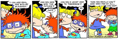 Nickalive Classic Rugrats Comic Strip For November 29 2022 Nickelodeon