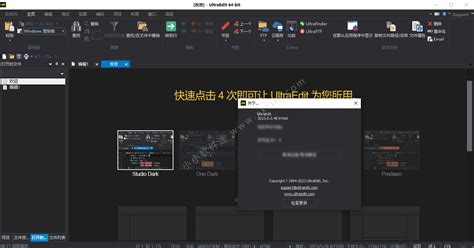 idm ultraedit中文破解版v30 0 0 48绿色版 小小软件迷