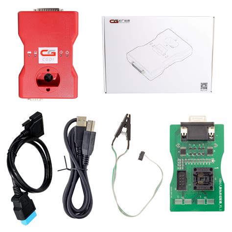 Cgdi Prog Bmw Msv80 Auto Key Programmer With Bmw Femedc Function