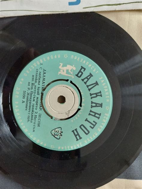 Малки на размер грамофонни плочи гр Враца Център • Olx Bg