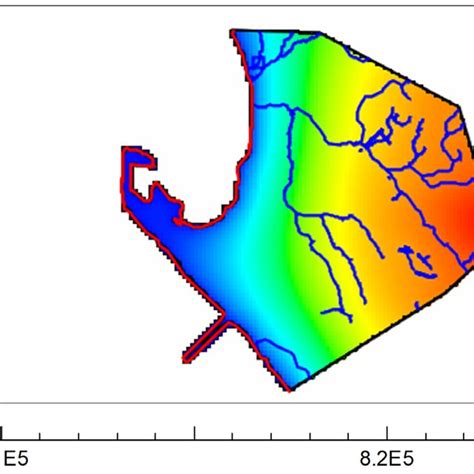 Pdf Groundwater Flow Assessment Using Modflow 6 And Model Muse Application To Pointe Noire