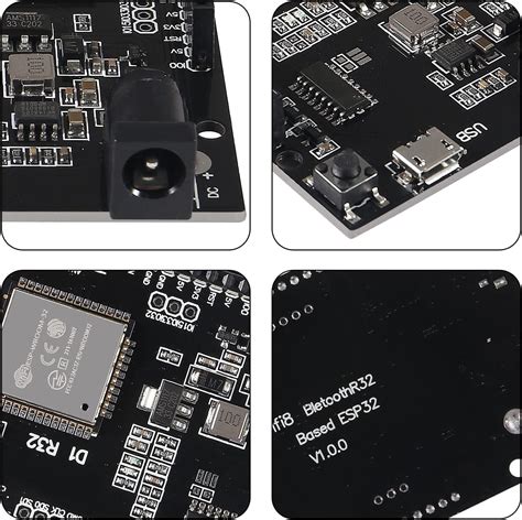 aceirmc 3pcs esp32 d1 mini wifi wireless bluetooth development board