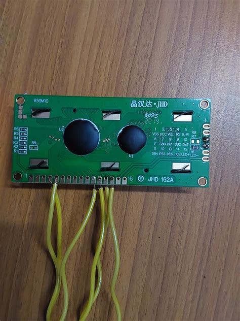 Guys I Need Help On My 16x2 Lcd Displays Arduino Forum