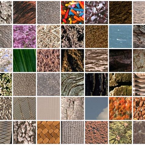 Example Of Vistex Color Textures Each Image Represents A Class Of Download Scientific Diagram