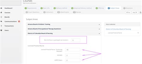 Creating A Course With Concurrent Sessions Ce Broker
